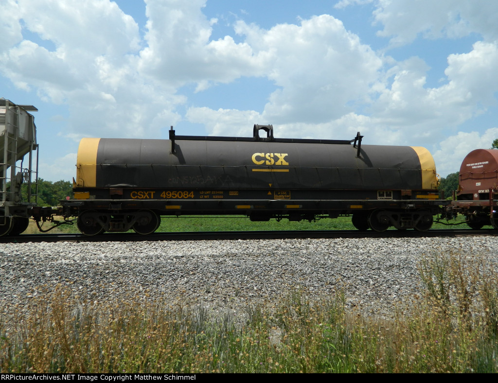 CSX Coil Car